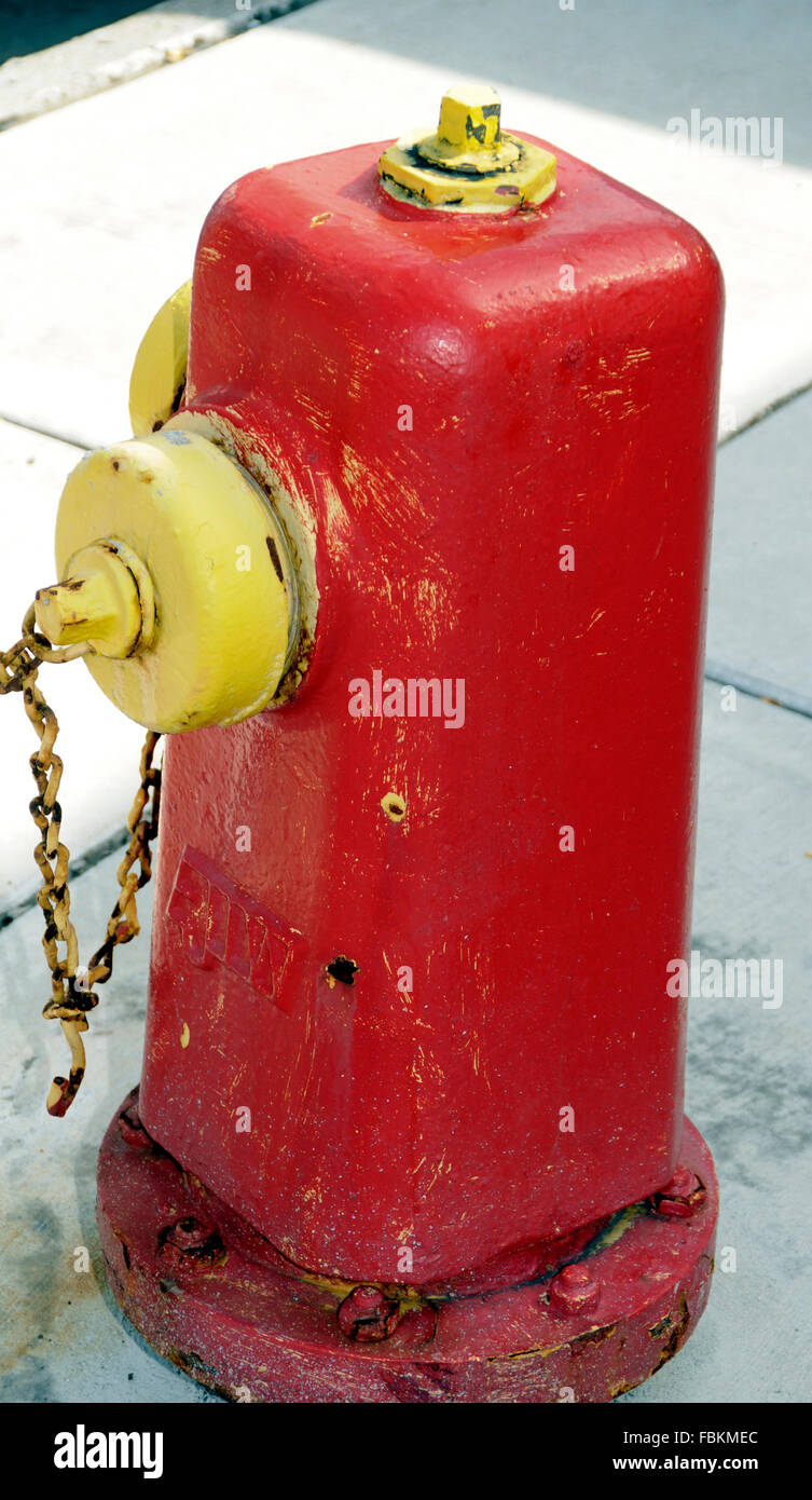 Fire Hydrant in Allen Park, Michigan Stock Photo - Alamy
