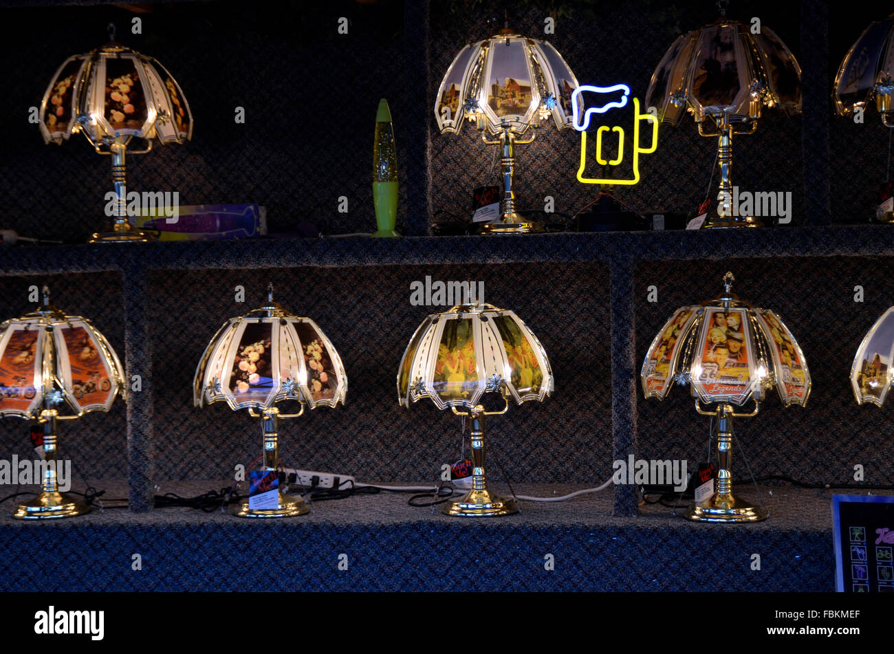 lamps for sale Stock Photo - Alamy