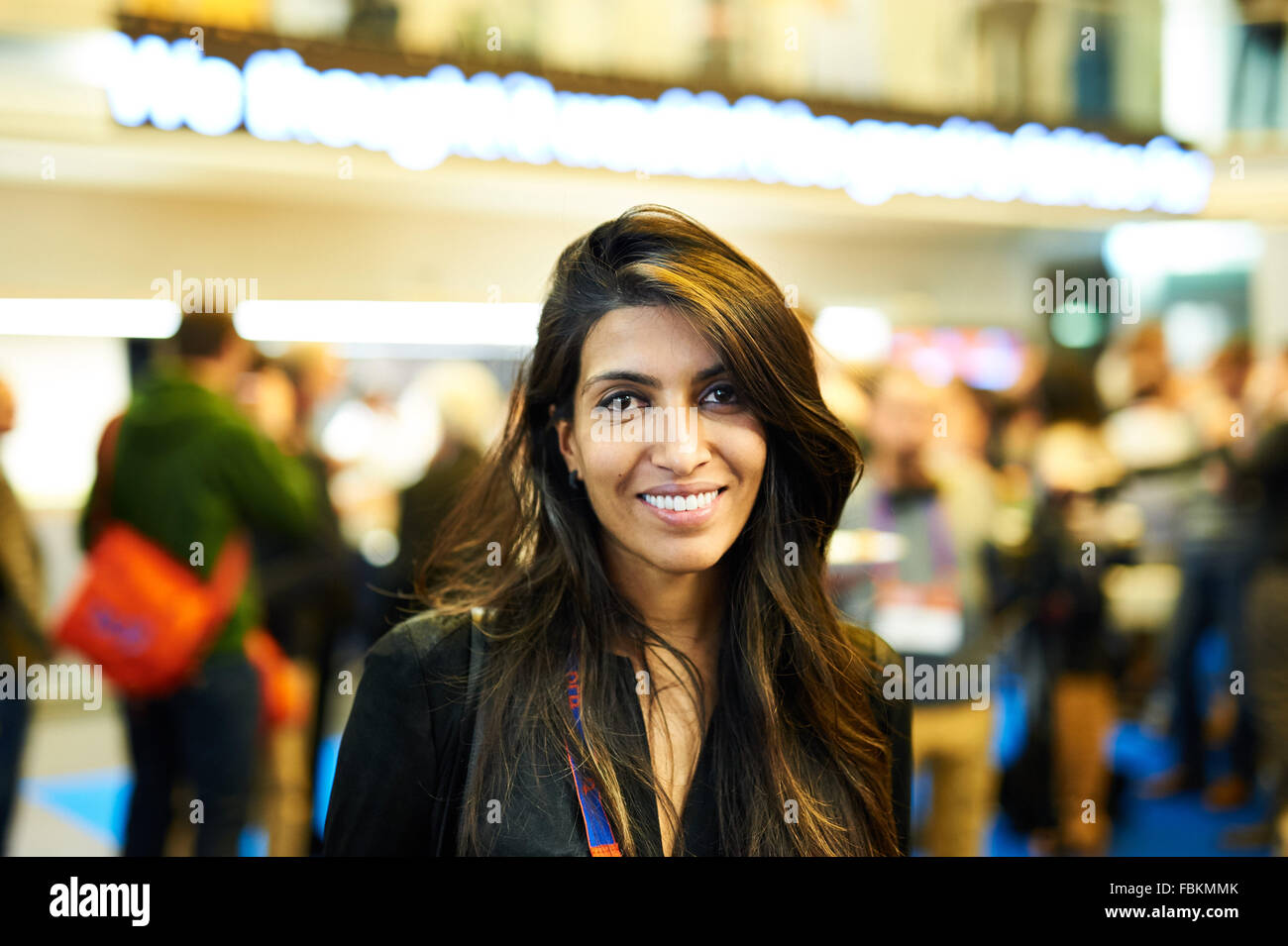 Munich, Germany. 17th Jan, 2016. MUNICH/GERMANY - JANUARY 17: Leila ...