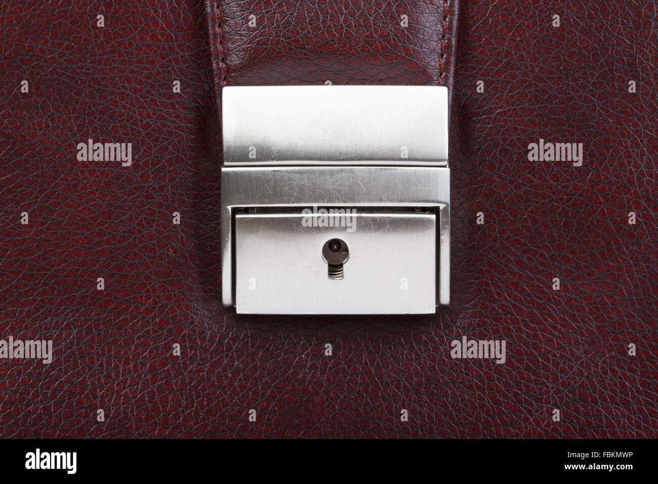 Lock with keyhole Stock Photo - Alamy