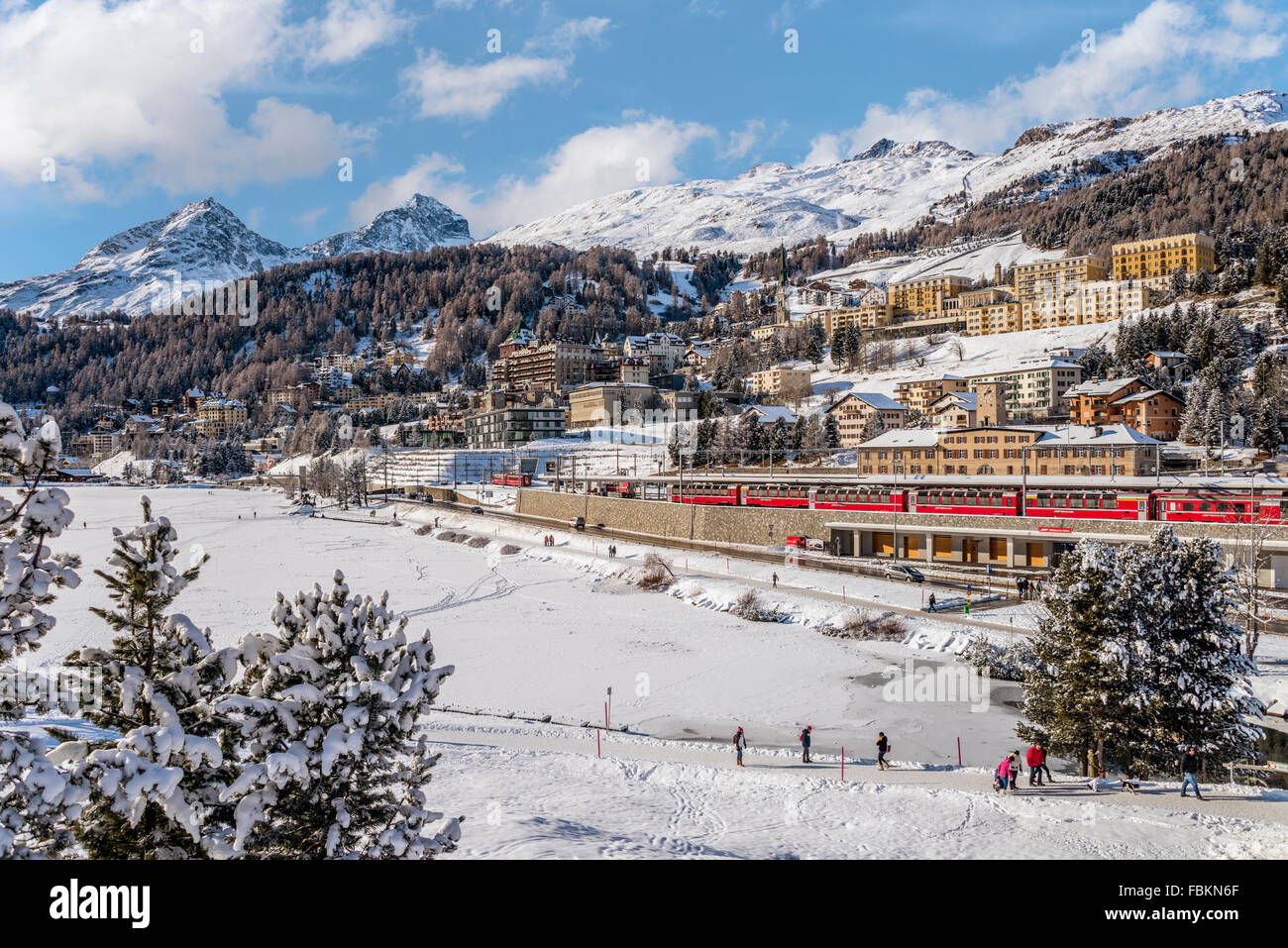 Sankt moritz hi-res stock photography and images - Alamy