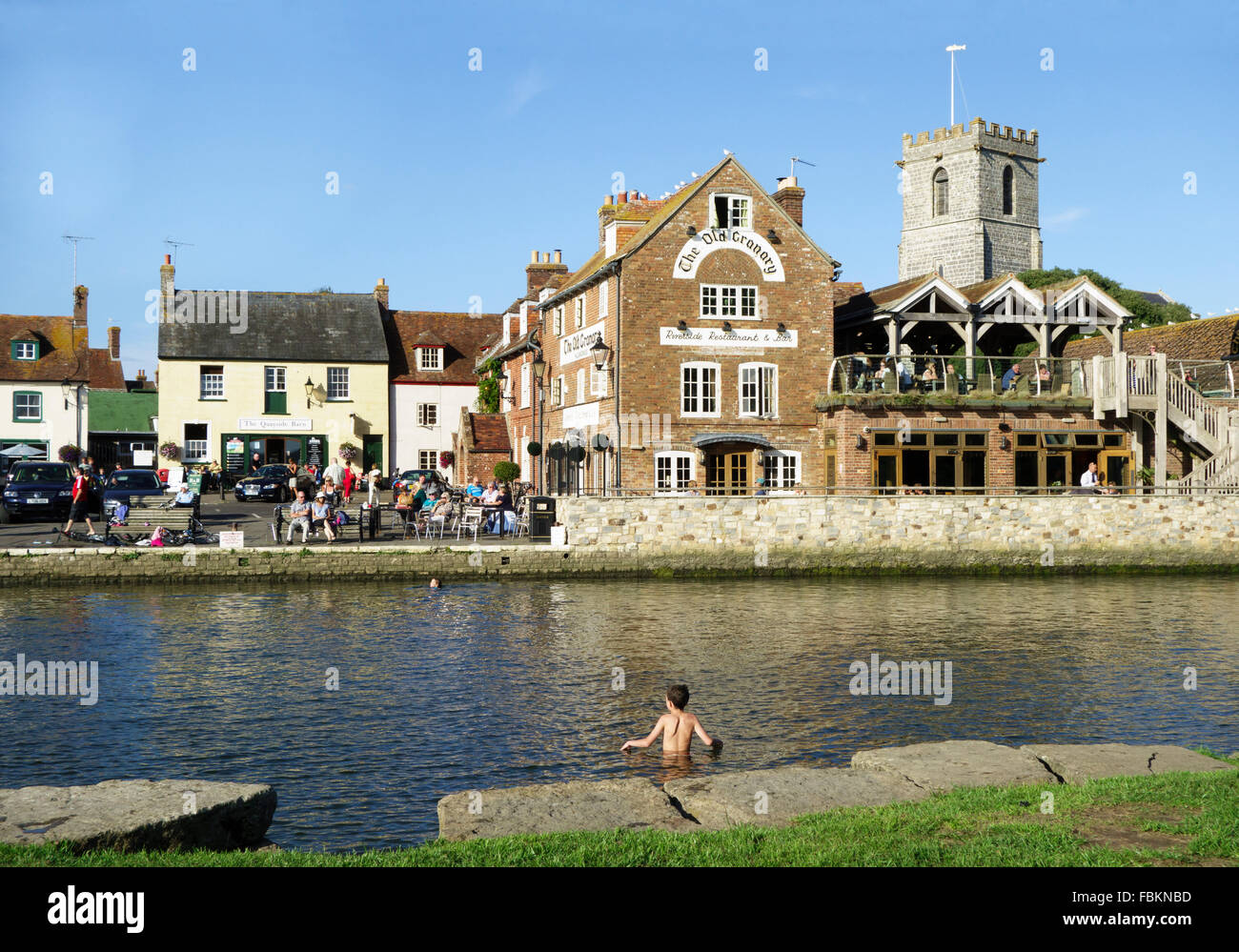 River Frome Swimming High Resolution Stock Photography and Images - Alamy