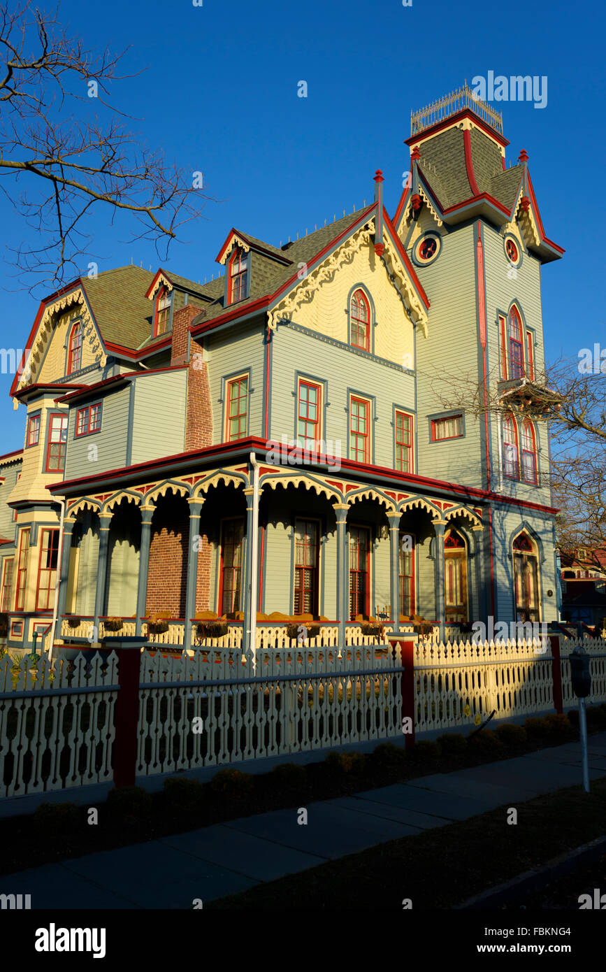 New jersey cape may victorian hi-res stock photography and images - Alamy