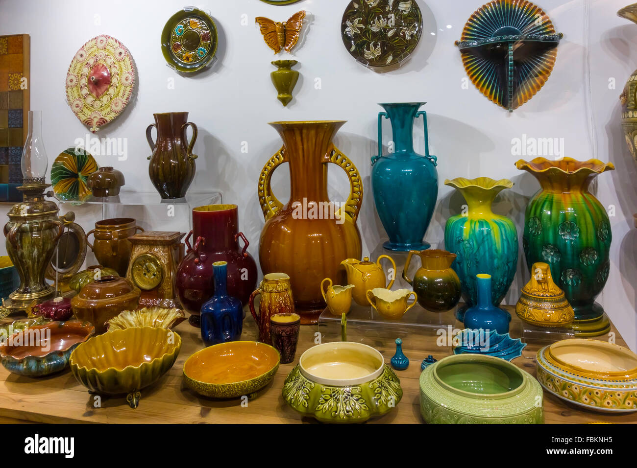 Linthorpe pottery hi-res stock photography and images - Alamy