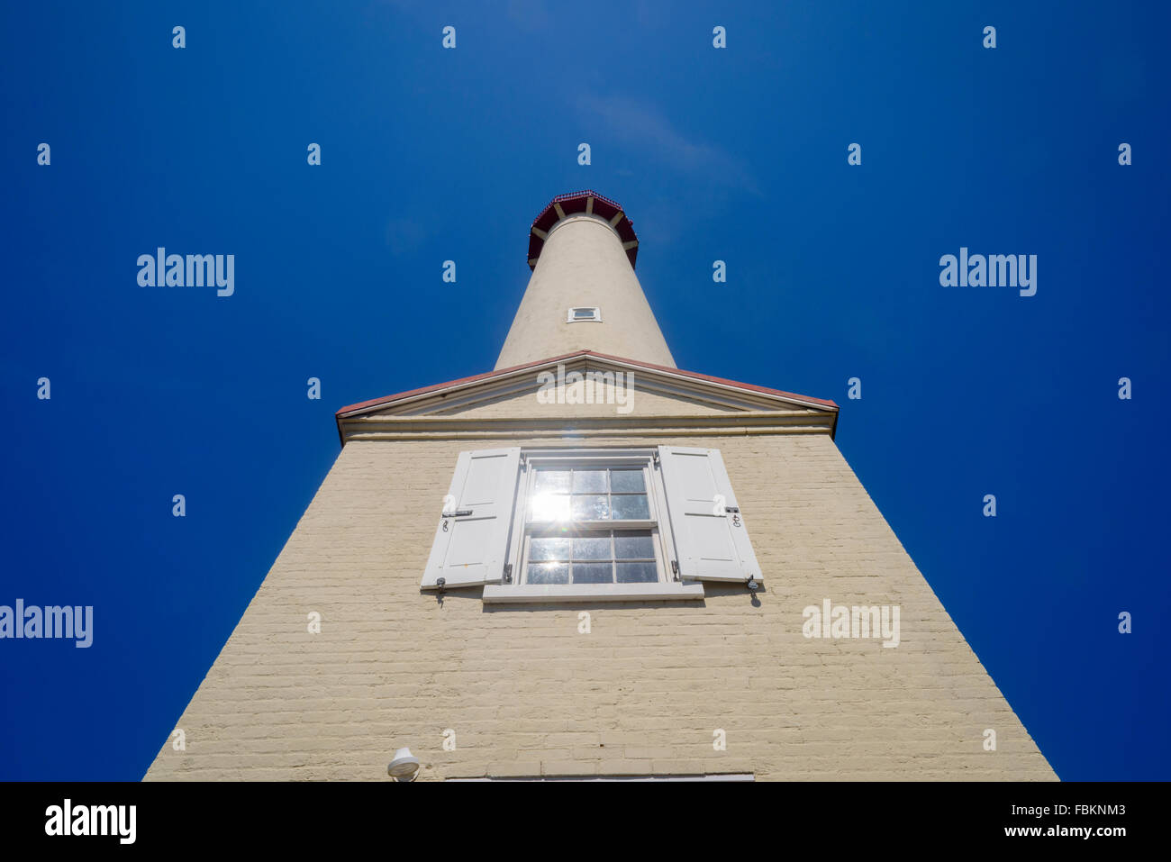 Cape may lighthouse hi-res stock photography and images - Alamy