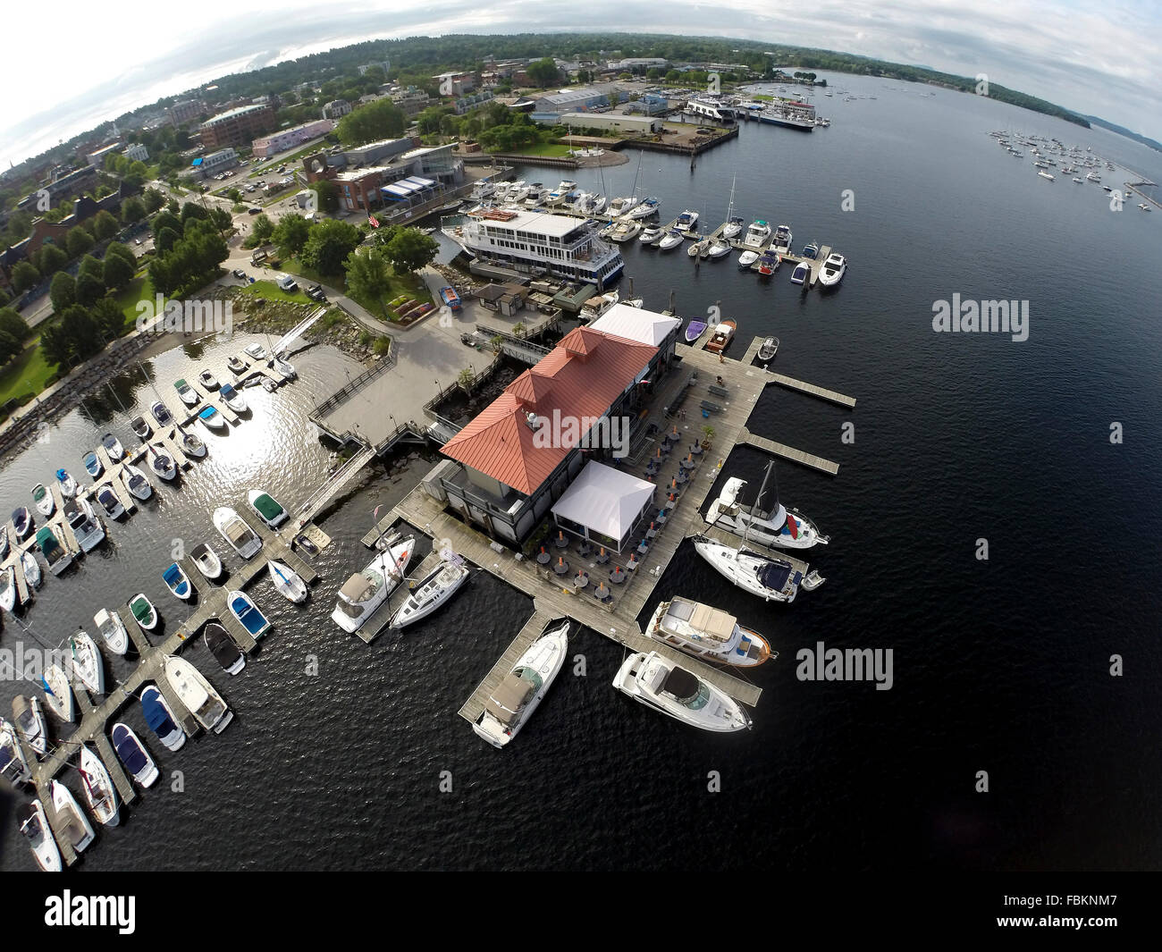 Burlington, vermont lake champlain hi-res stock photography and images - Alamy