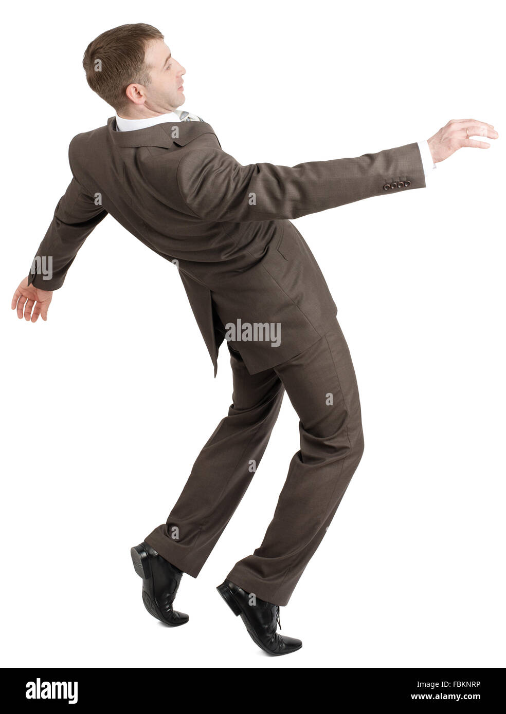 Almost falling hi-res stock photography and images - Alamy