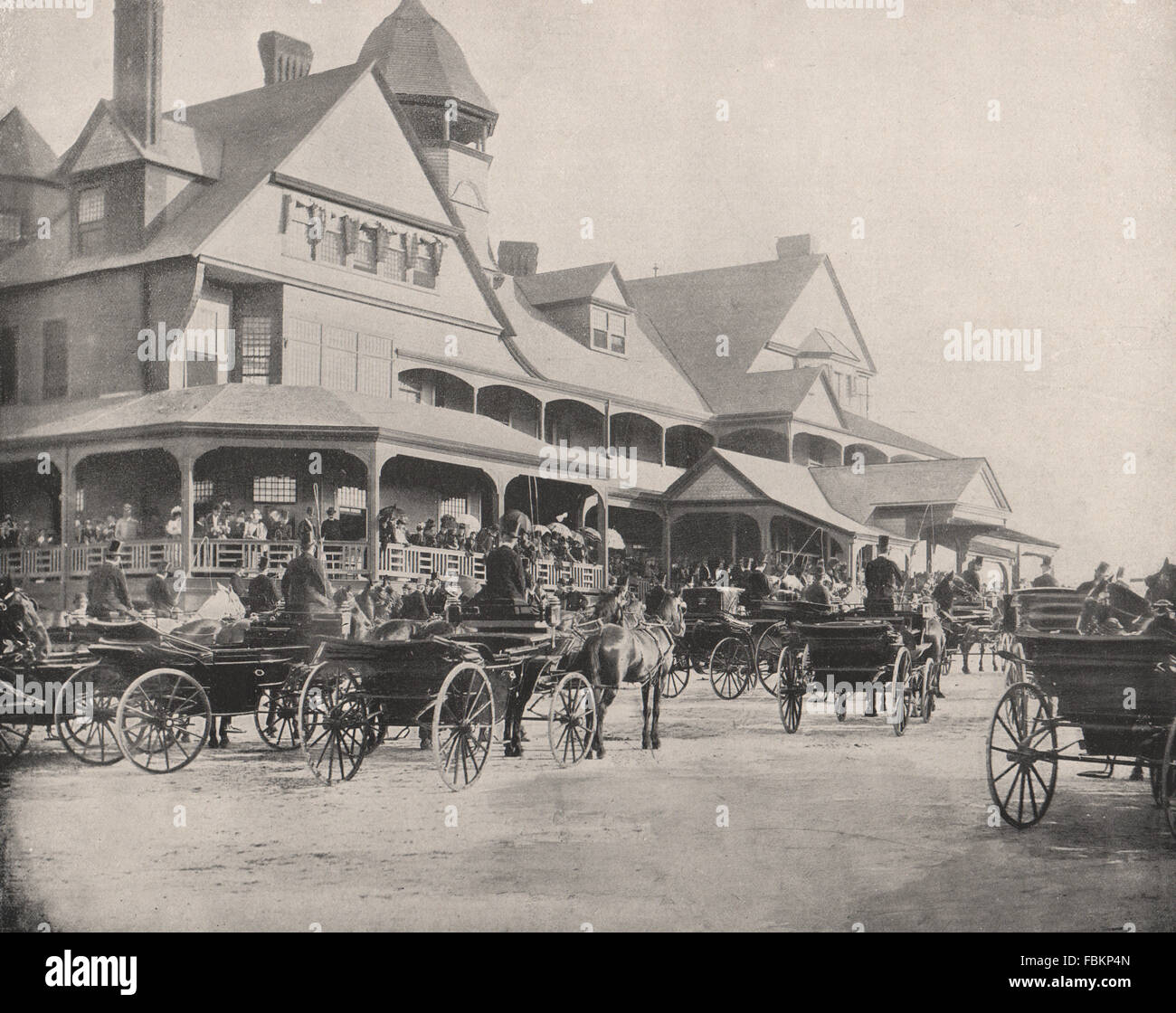 Vintage chicago horse hi-res stock photography and images - Alamy