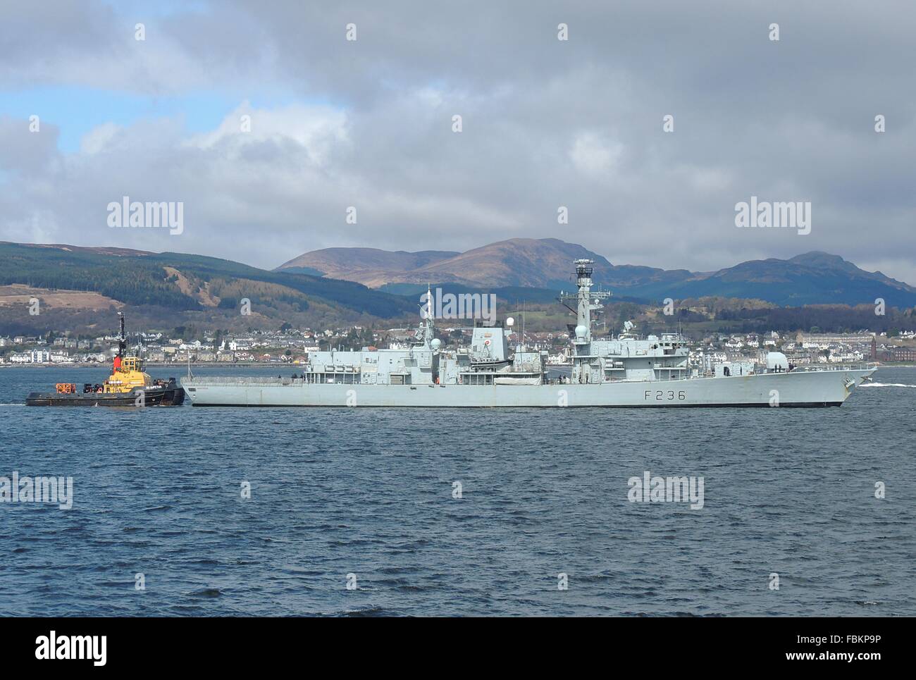 Hms montrose hi-res stock photography and images - Alamy