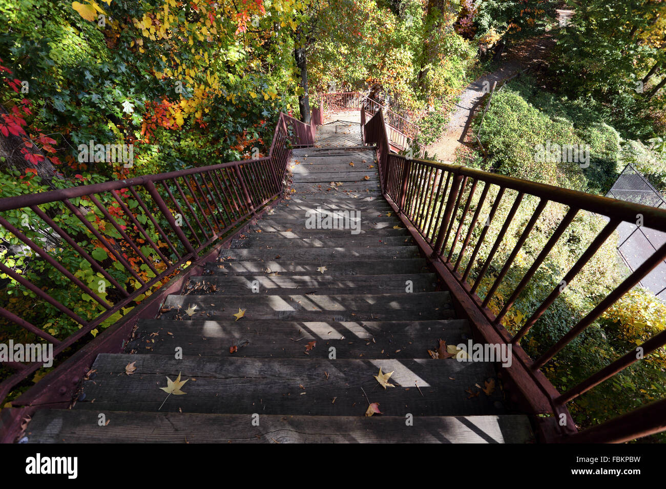 Scary stairs hi-res stock photography and images - Alamy