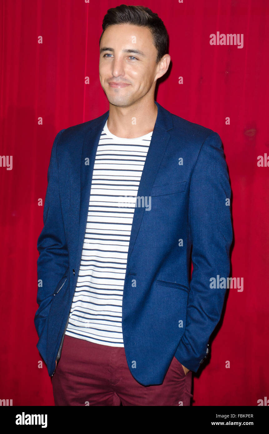 Sydney, Australia - 18th January 2016: VIP's and Celebrities arrive at ...