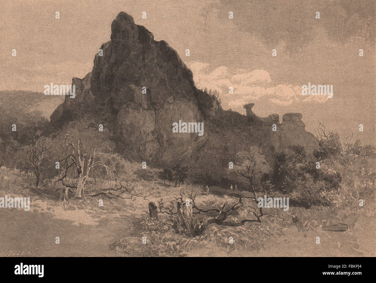 Mount arapiles hi-res stock photography and images - Alamy