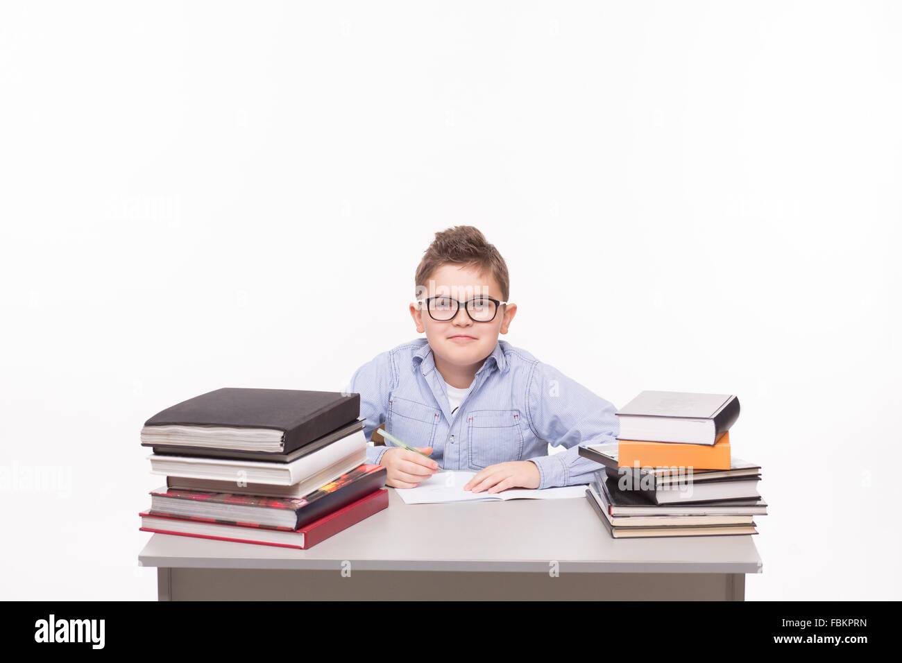 Boy businessman hi-res stock photography and images - Alamy