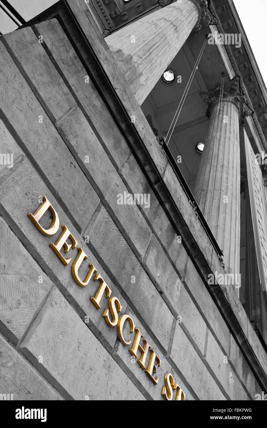 Germany, Berlin, German state opera Stock Photo - Alamy