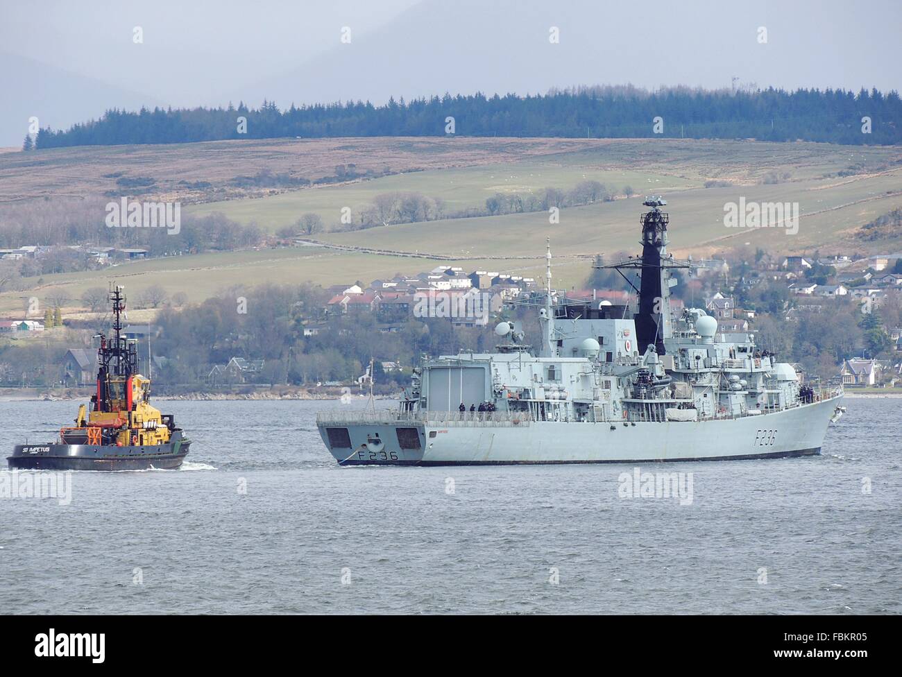 Hms montrose hi-res stock photography and images - Alamy