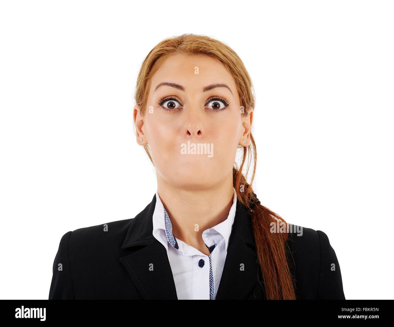 Shock expression hi-res stock photography and images - Alamy