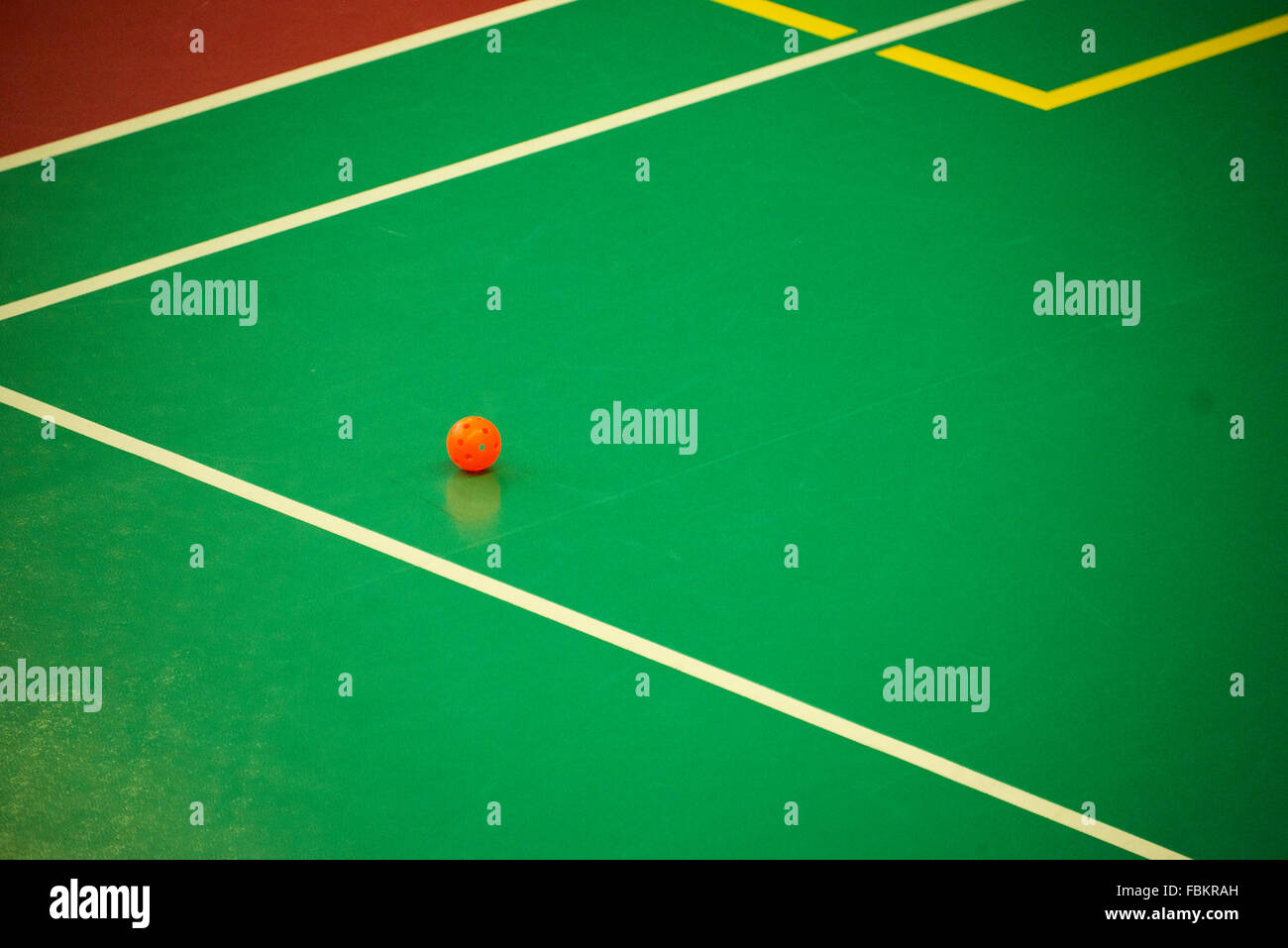 Floorball field hi-res stock photography and images - Alamy