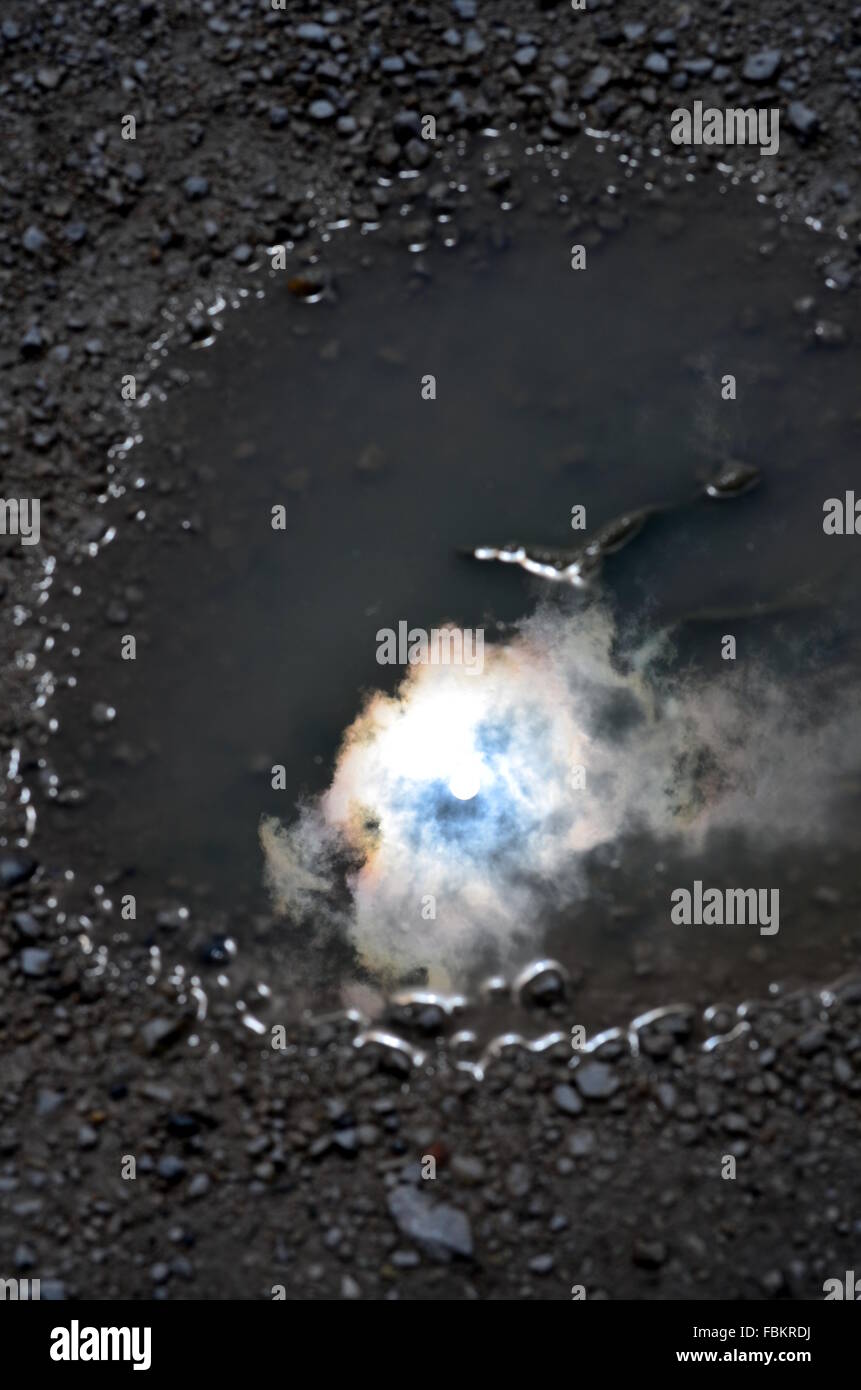 Puddle and mud texture hi-res stock photography and images - Alamy
