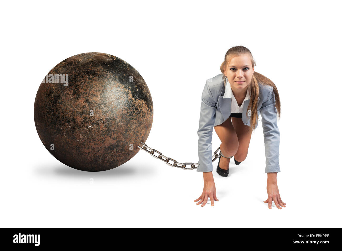 Ball woman iron hi-res stock photography and images - Alamy