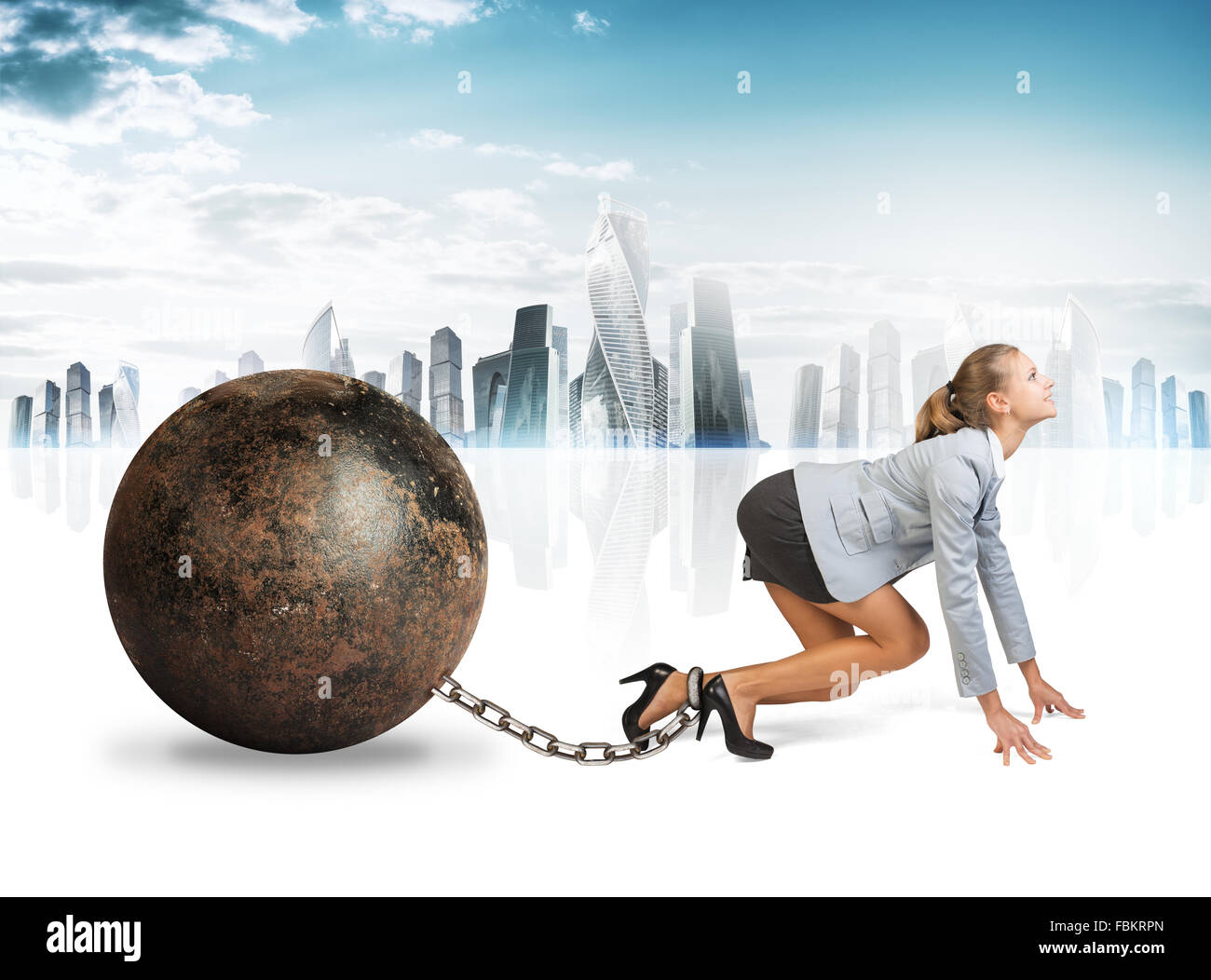 Ball woman iron hi-res stock photography and images - Alamy