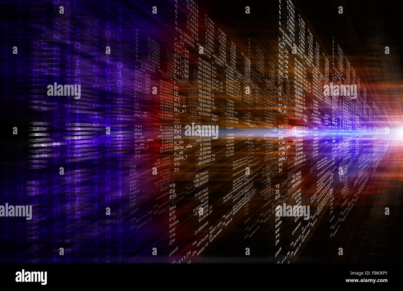 Abstract math background red graph hi-res stock photography and images ...