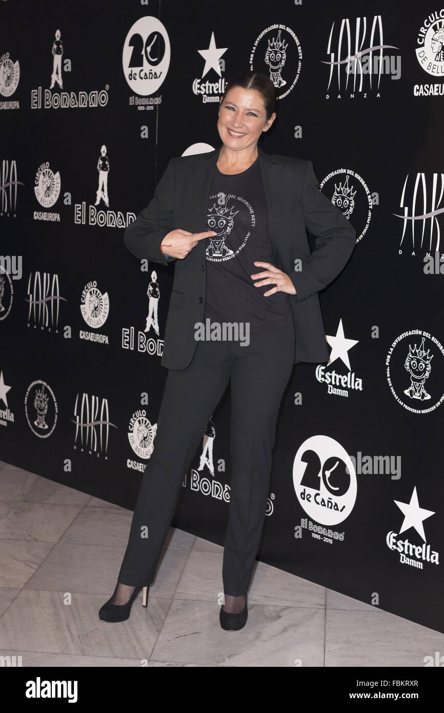 Spanish flamenco dancer Sara Baras attends the 'El Bonanno' 20th ...