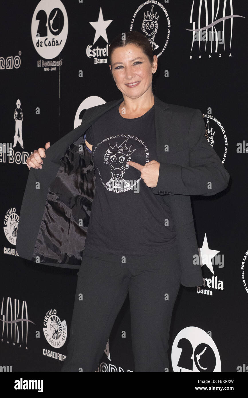 Spanish flamenco dancer Sara Baras attends the 'El Bonanno' 20th ...