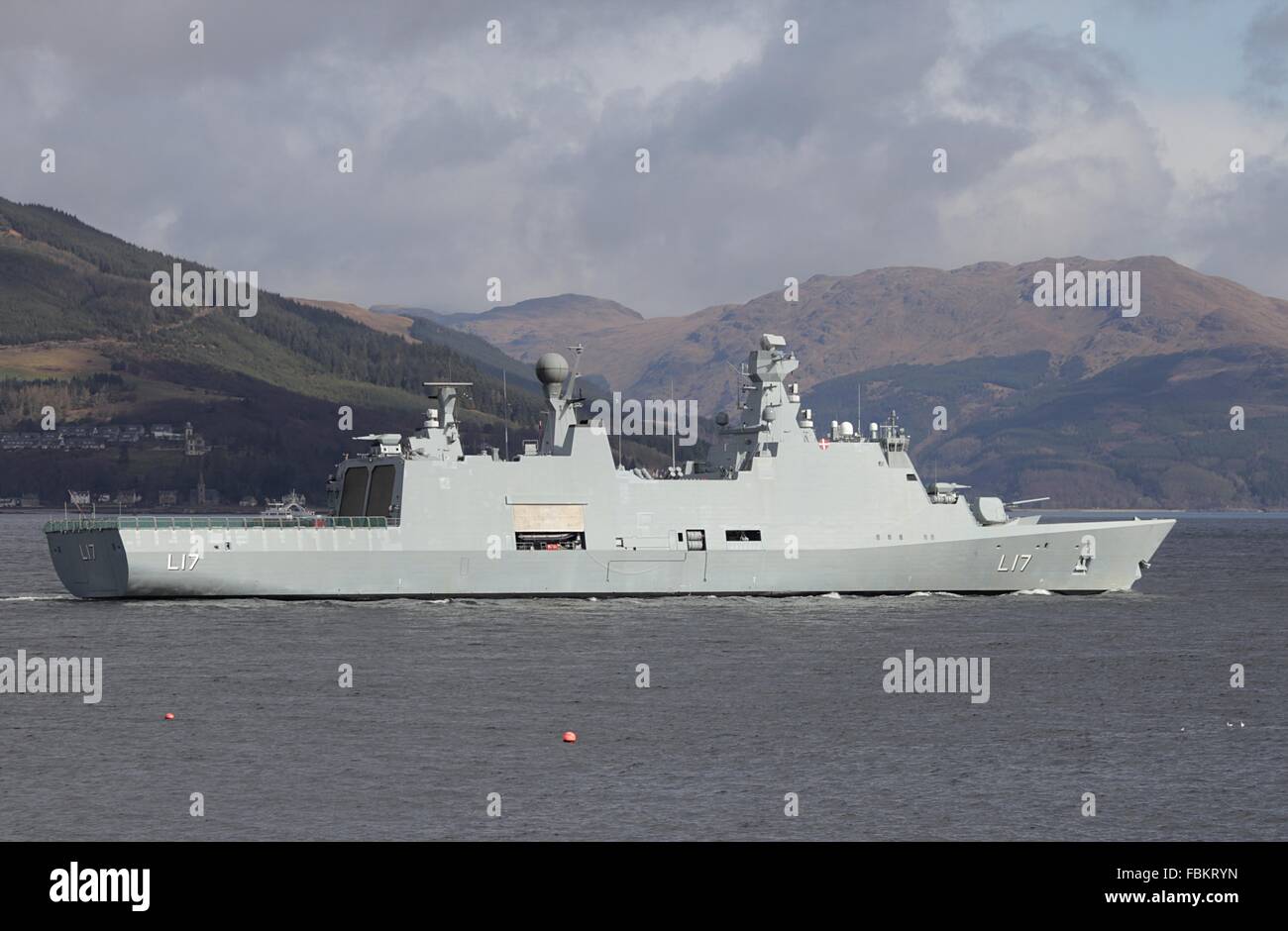 Hdms esbern snare l17 hi-res stock photography and images - Alamy