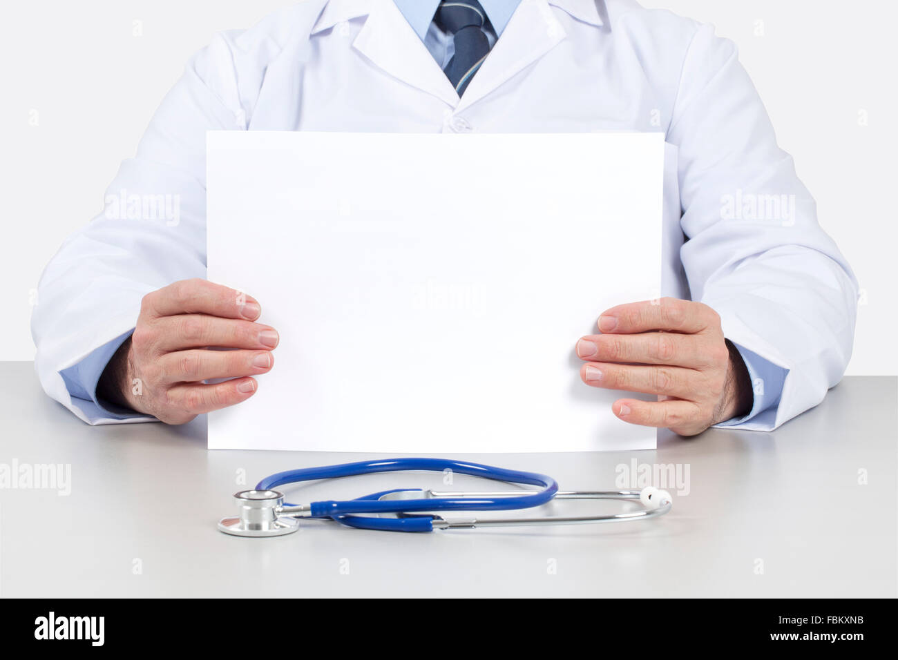 Holding blank sheet of paper hi-res stock photography and images - Alamy
