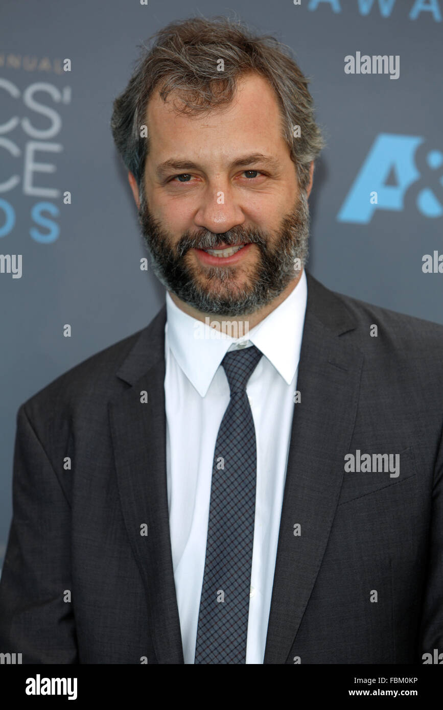 Santa Monica, California, USA. 18th Jan, 2016. Actor Judd Apatow ...