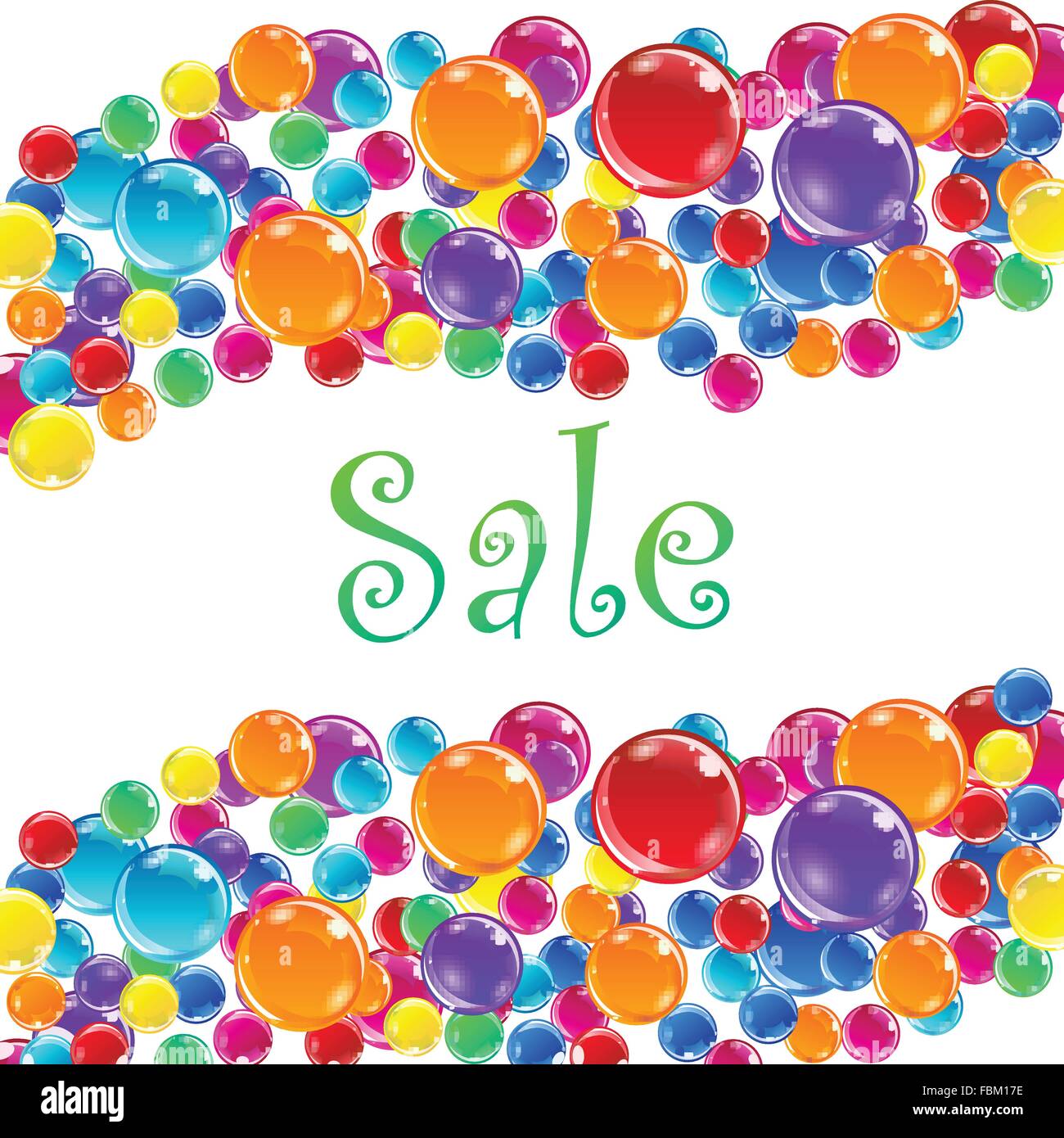 Word Sale and baloons Stock Vector Image & Art - Alamy