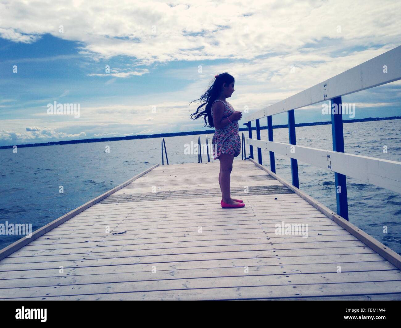 Standing on a jetty hi-res stock photography and images - Alamy