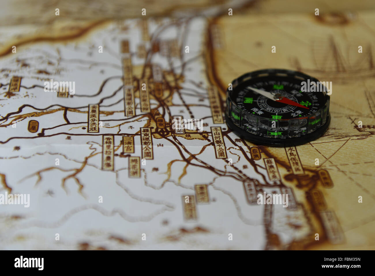 Compass directions hi-res stock photography and images - Alamy