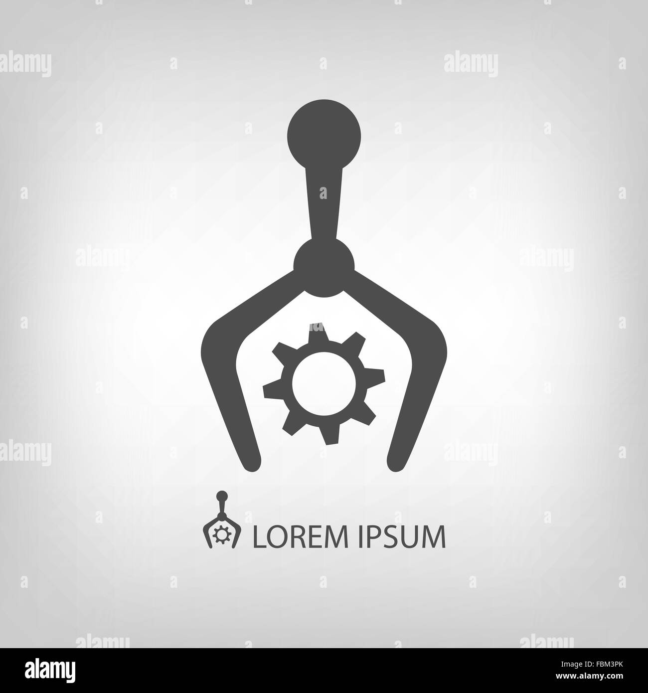 Service robots Black and White Stock Photos & Images - Alamy