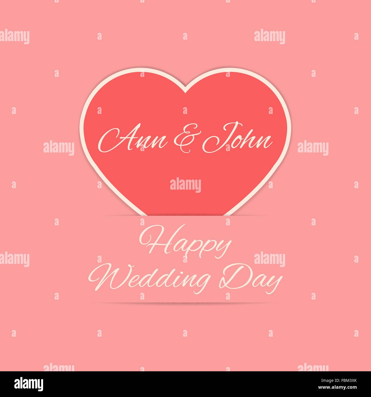 Wedding congratulations card hi-res stock photography and images - Alamy