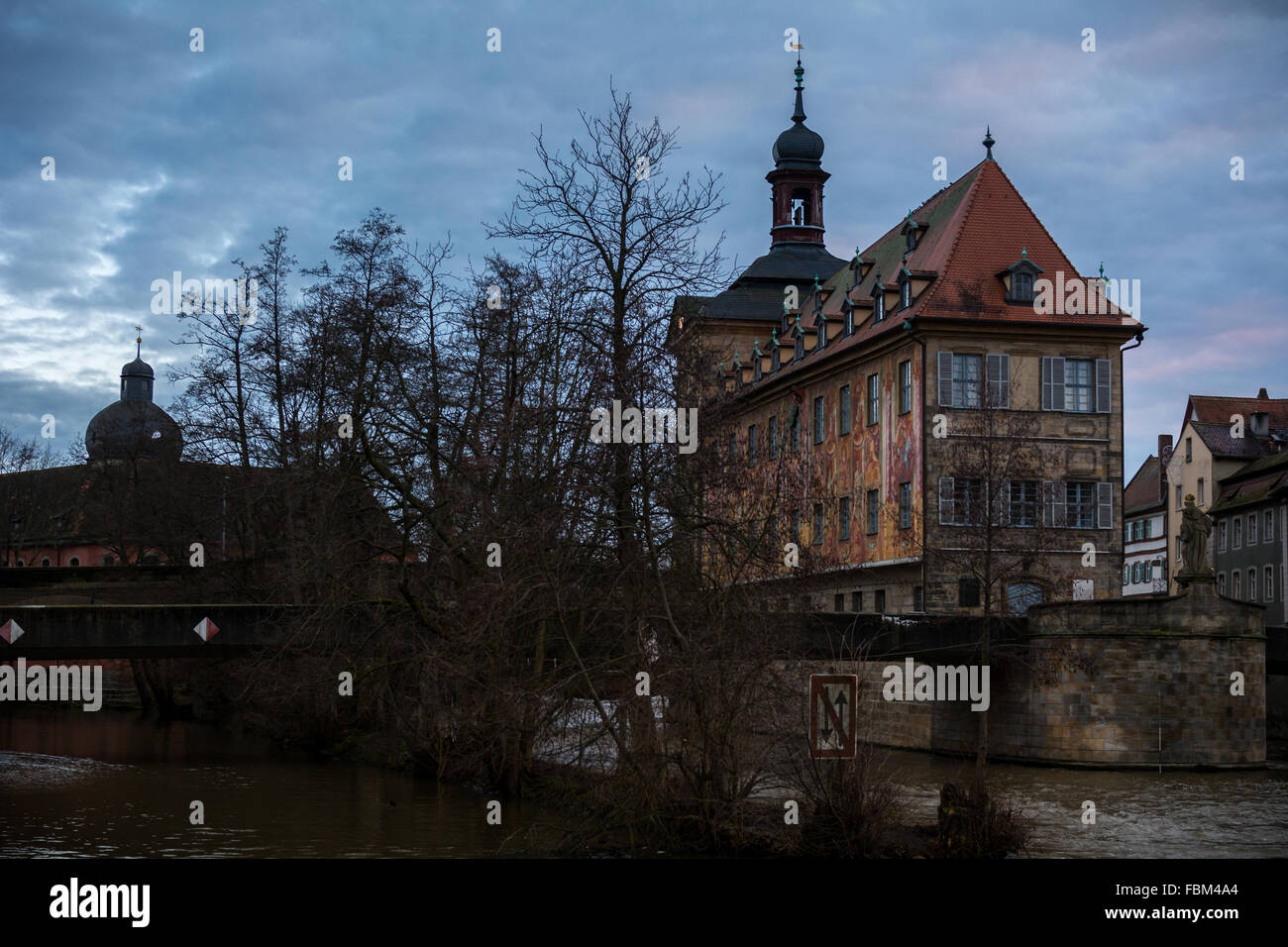 Altes Rathaus Bamberg Stock Photo - Alamy