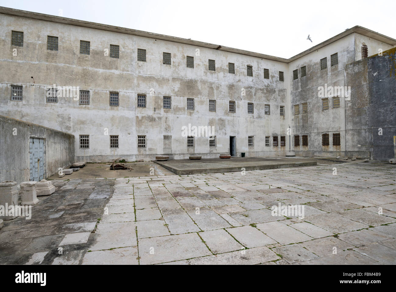 A former political prison in Peniche, Portugal Stock Photo - Alamy