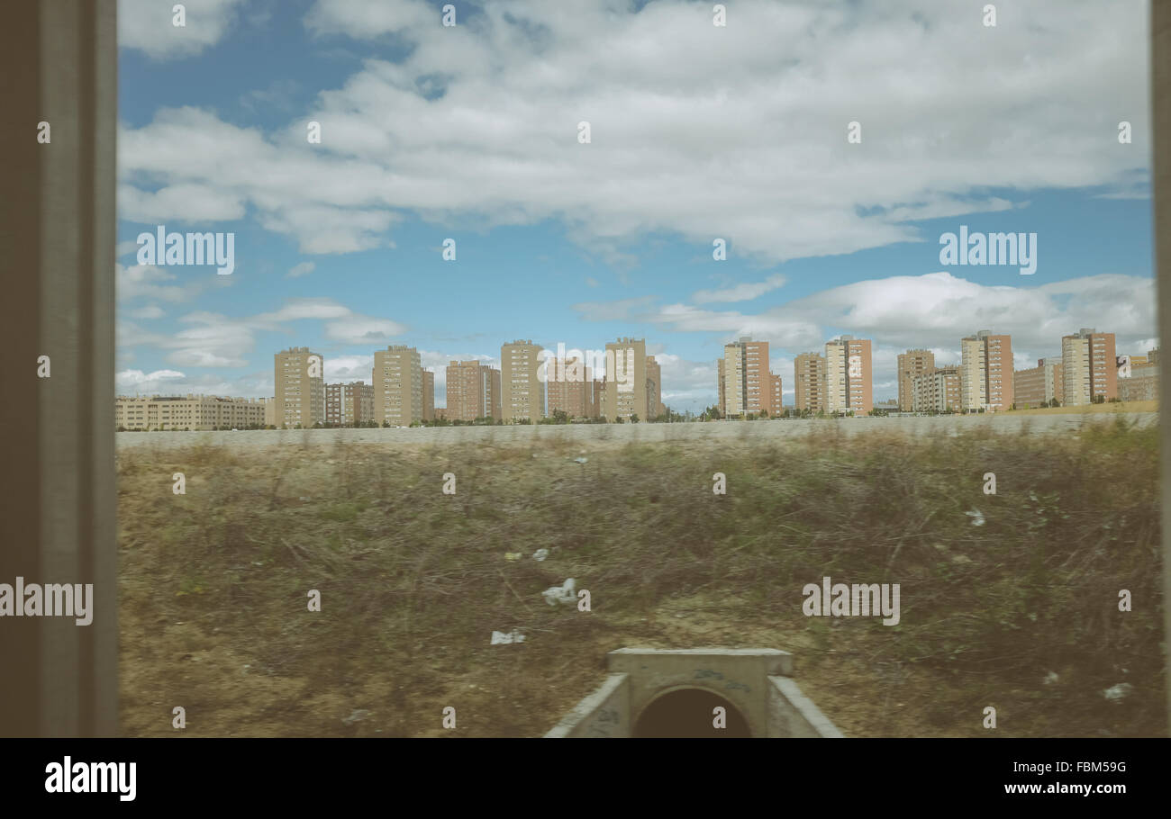 Buildings in landscape hi-res stock photography and images - Alamy