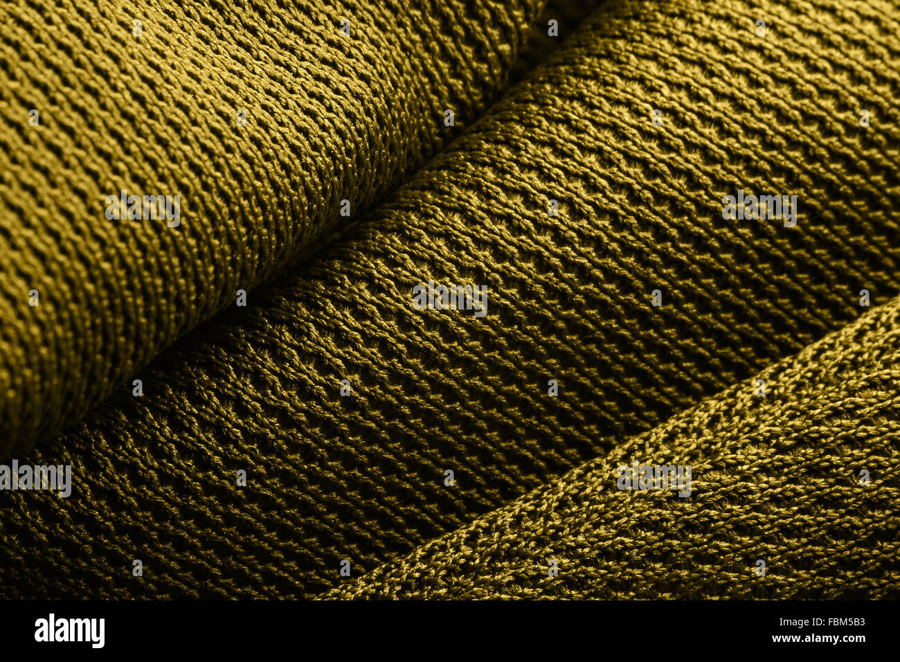 Forms of golden fabric texture Stock Photo - Alamy