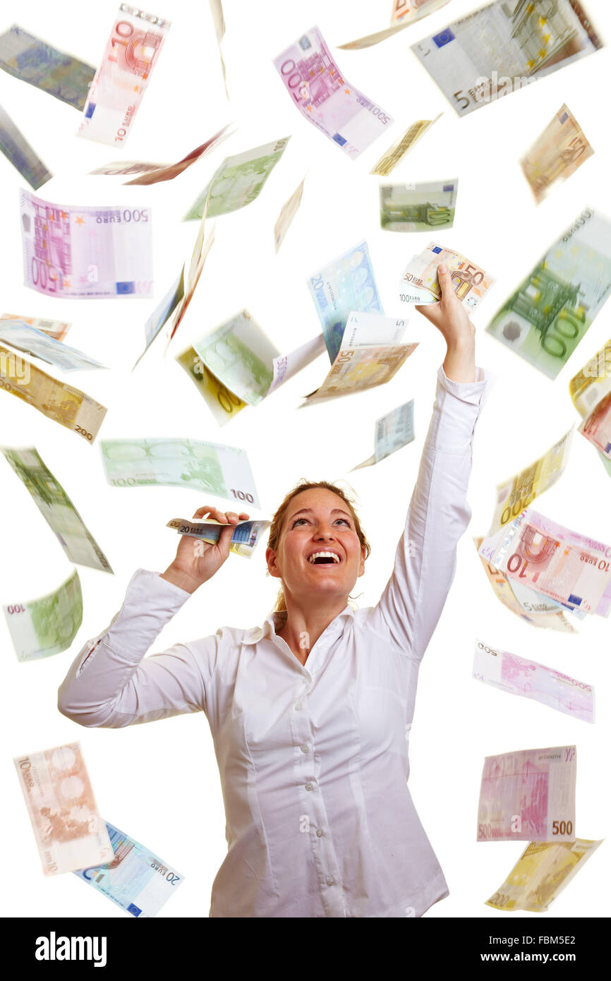 Raining Cash Stock Photos & Raining Cash Stock Images - Alamy