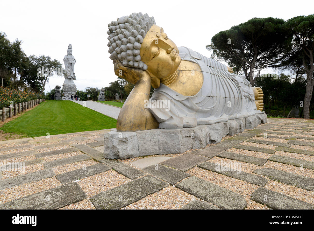 Bacalhôa Buddha Eden Stock Photo - Alamy