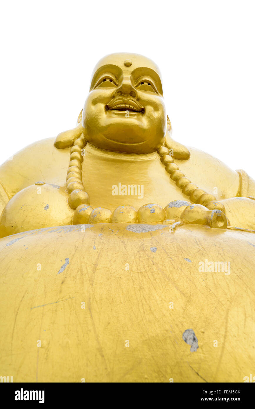 Fat gold buddha statue hi-res stock photography and images - Alamy