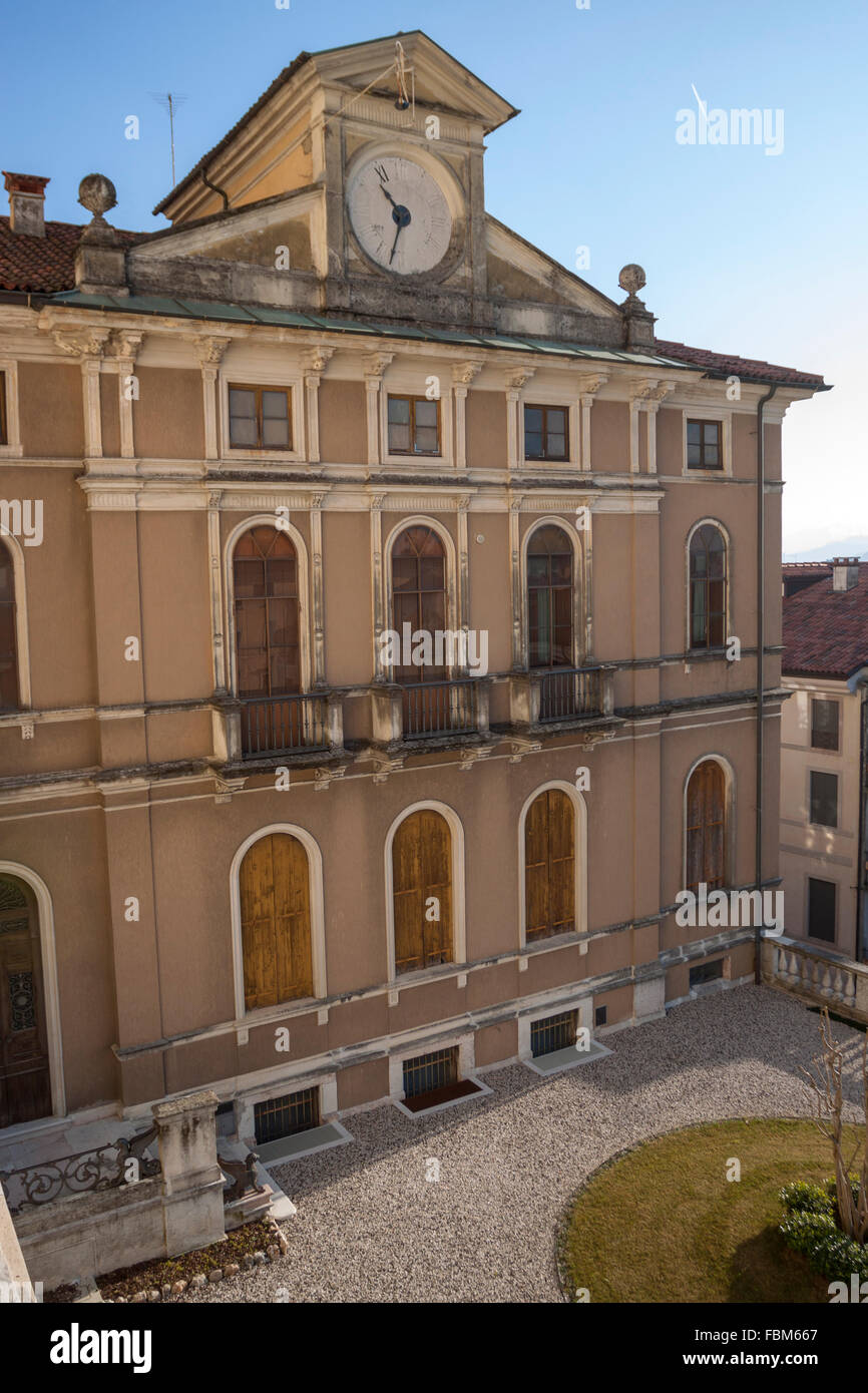 Ancient religious buildings. Schio, Veneto. Italy Stock Photo - Alamy