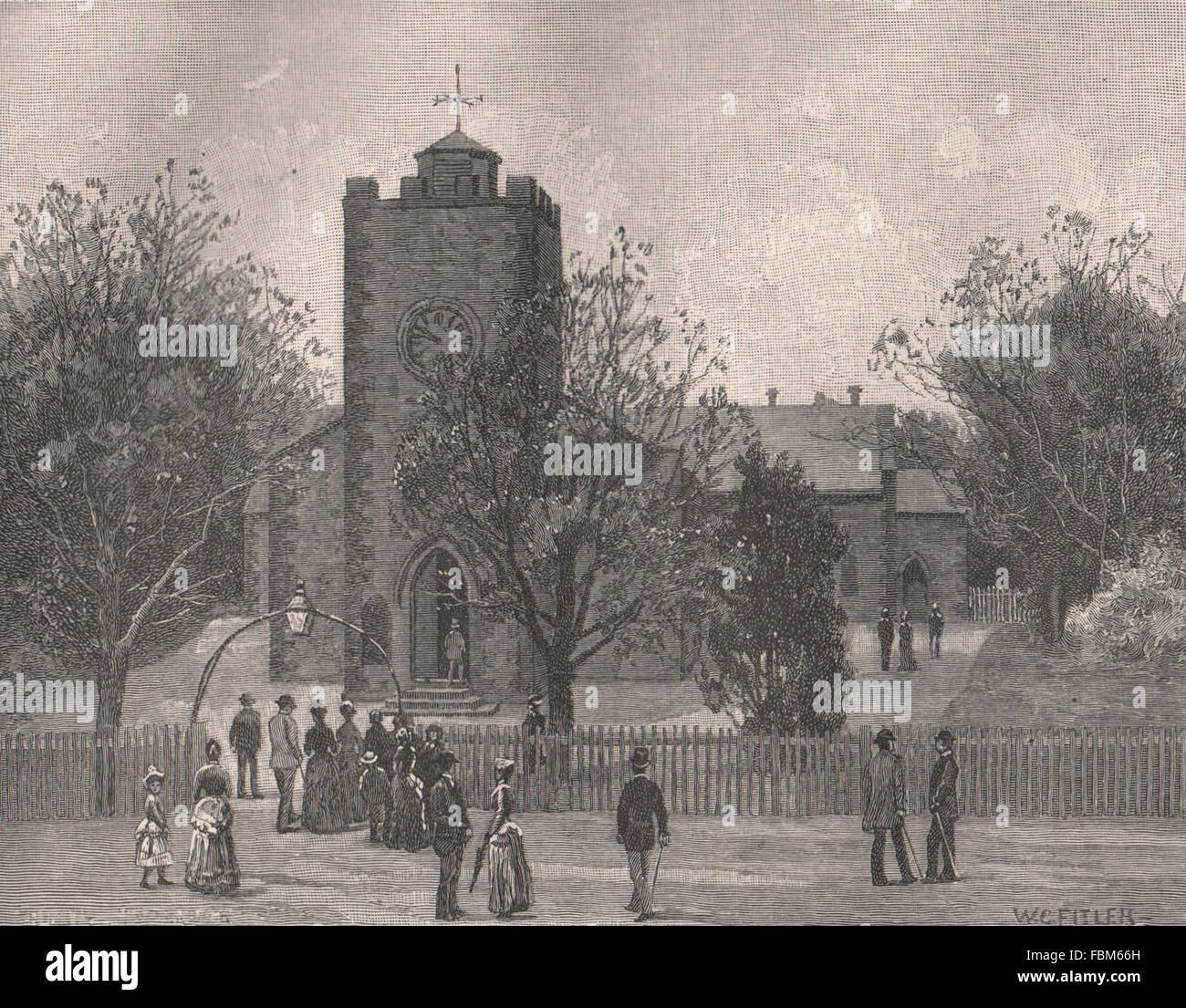 Adelaide churches hi-res stock photography and images - Alamy