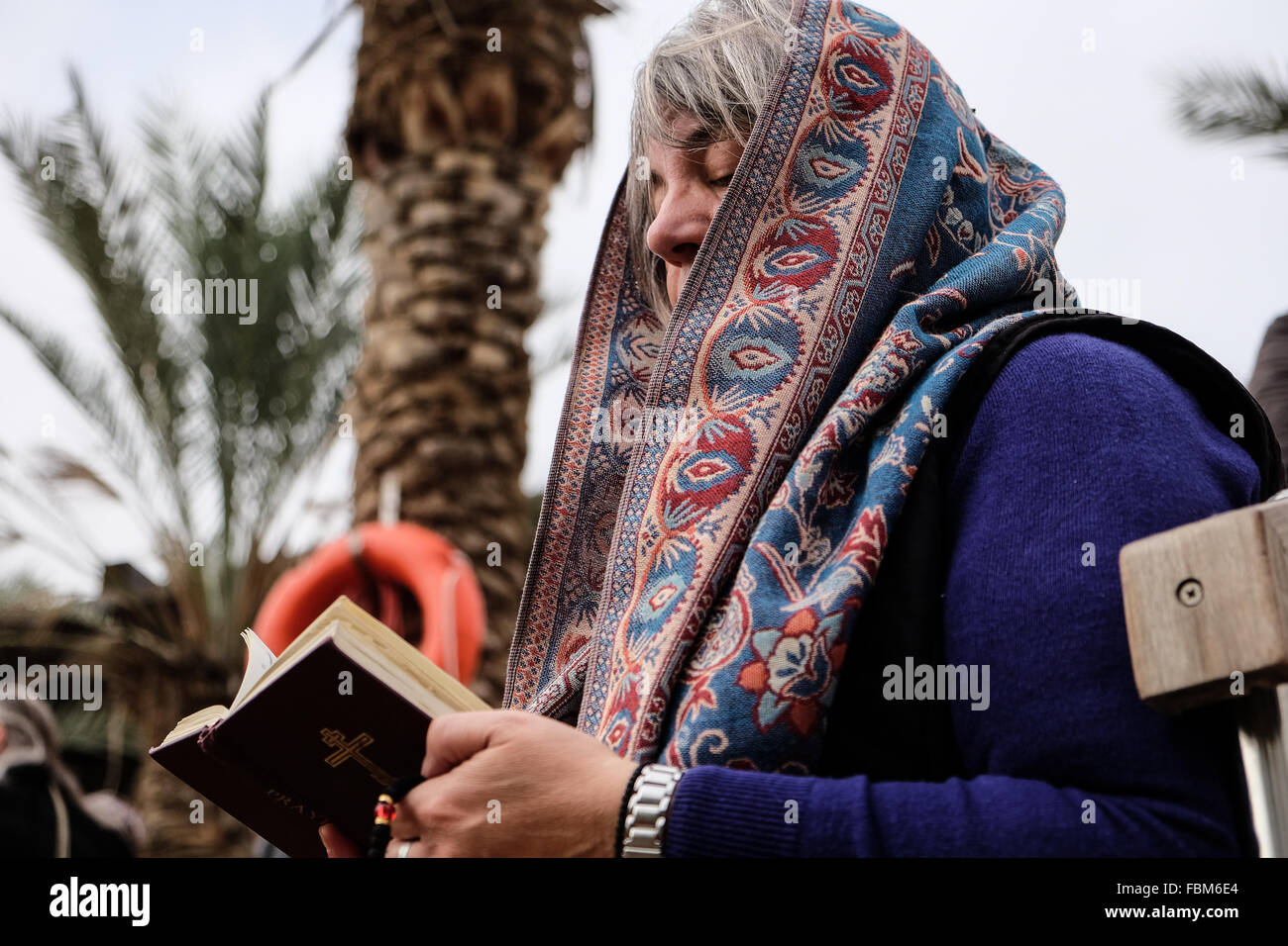 Qaser Al Yahud, Israel. 18th January, 2016. Thousands of Orthodox ...