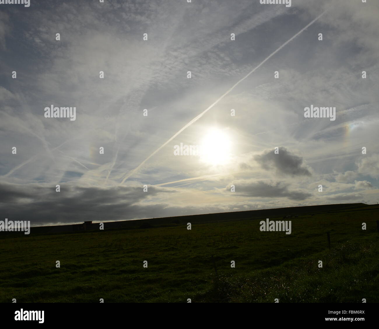 Horizon over the clouds hi-res stock photography and images - Alamy