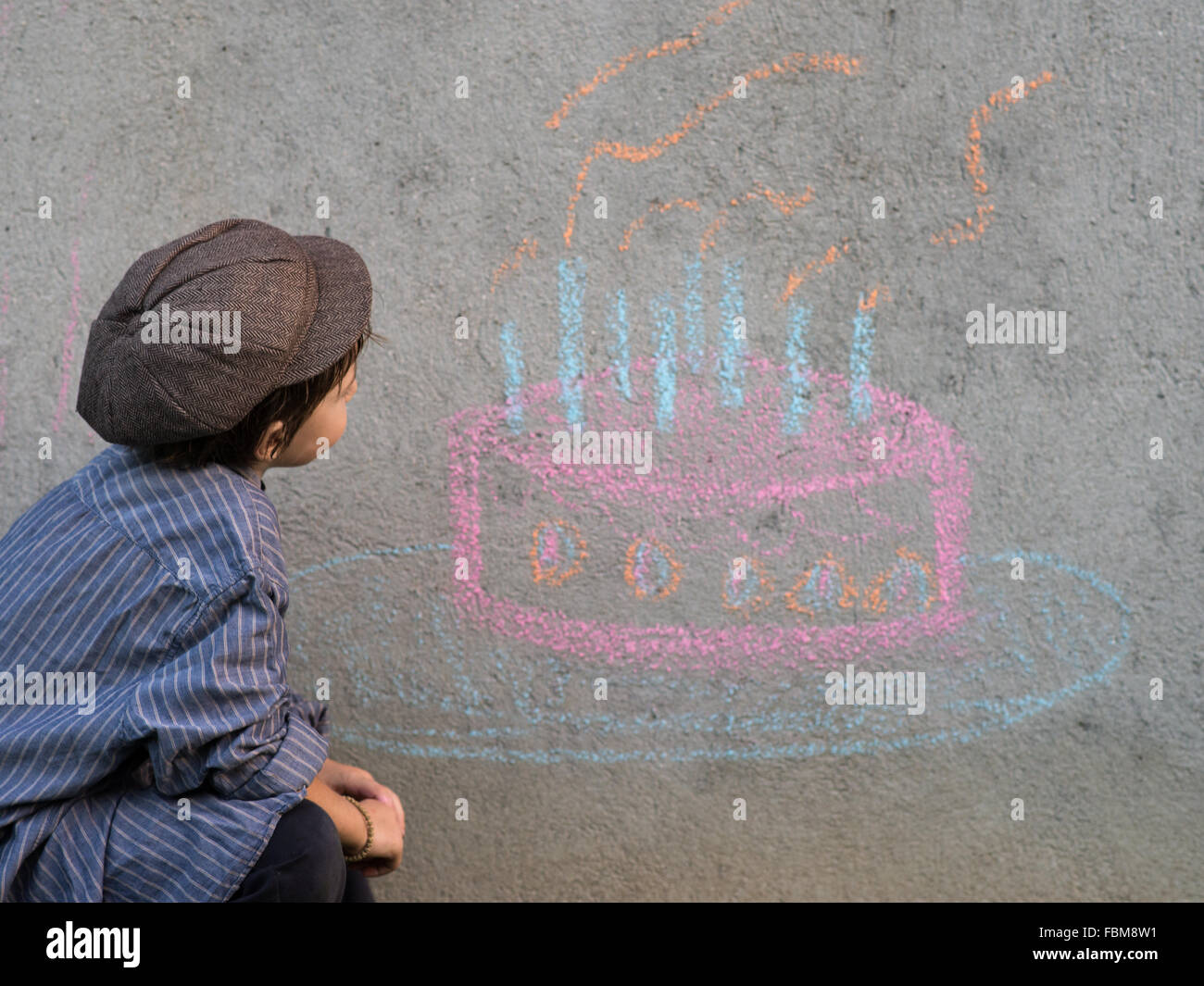 Birthday drawing hi-res stock photography and images - Alamy