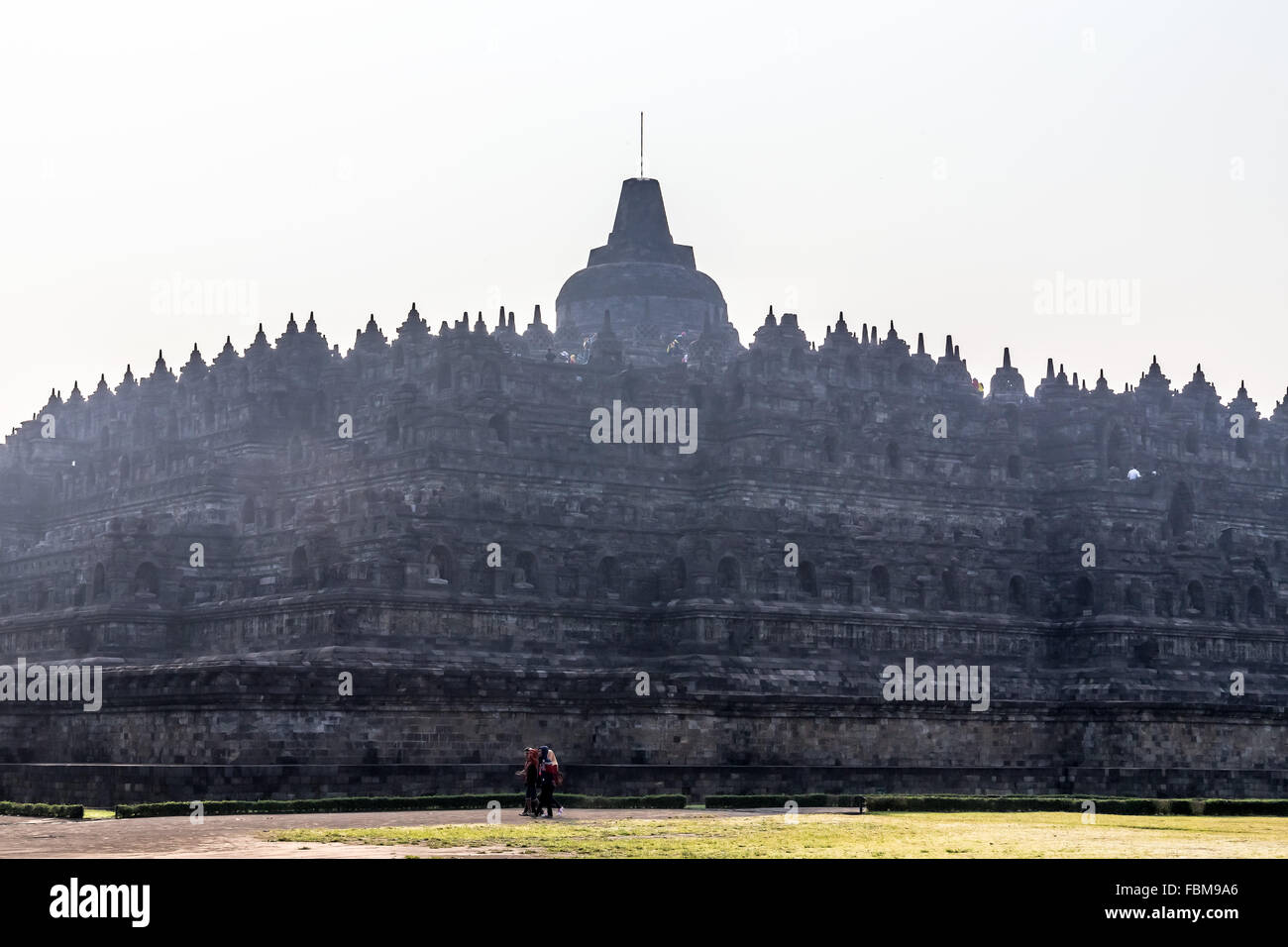 Borobudur Temple Complex, Yogyakarta, Indonesia Stock Photo - Alamy