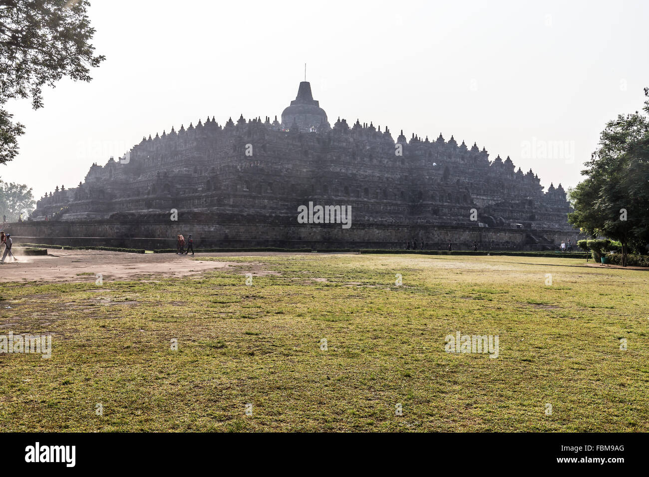 Borobudur Temple Complex, Yogyakarta, Indonesia Stock Photo - Alamy