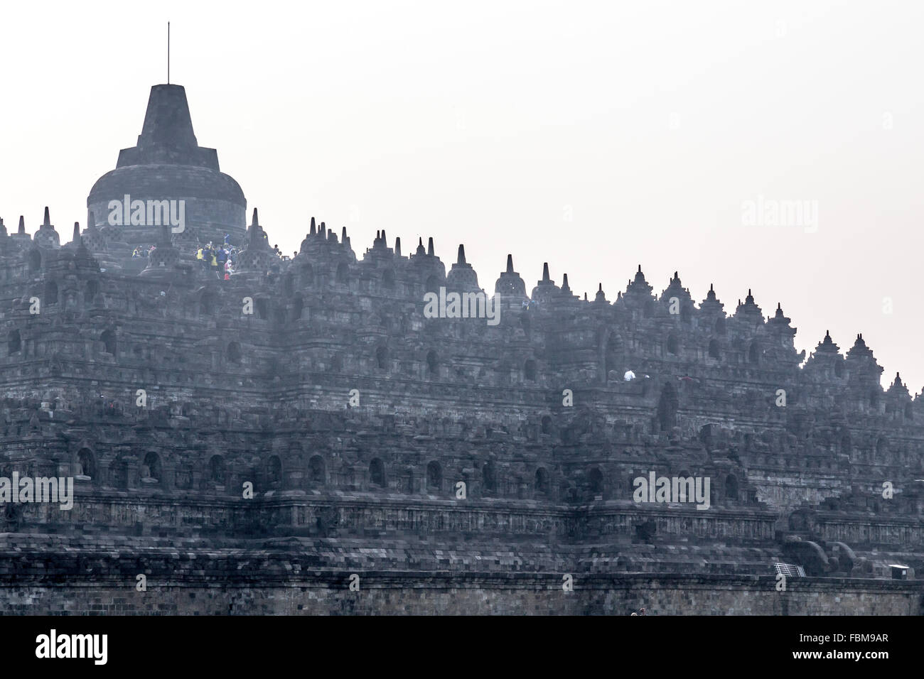 Borobudur Temple Complex, Yogyakarta, Indonesia Stock Photo - Alamy